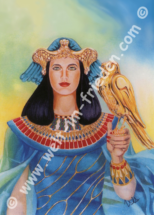 Lady Isis | WeltenLehrer